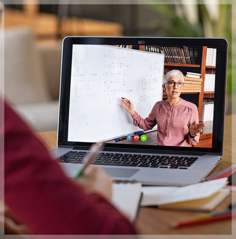 Interior Design Ideas For Your Next Zoom Meeting | Designs by Gia