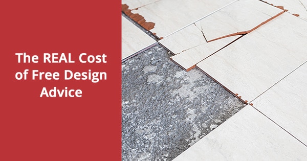The Real Cost of Free Design Advice | Designs by Gia