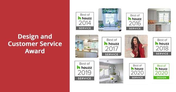 Design and Customer Service Award | Designs by Gia