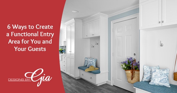 6 ways to create a functional entry area for you and your guests ...